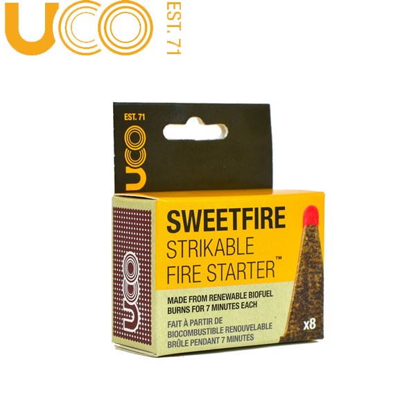 美國UCO 錐形火種【露營生活好物網】 | 蝦皮購物