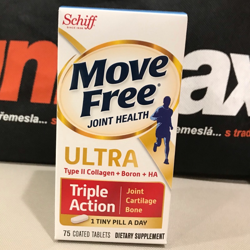 Schiff Move Free Ultra Triple Action, 75 Tablets | 蝦皮購物