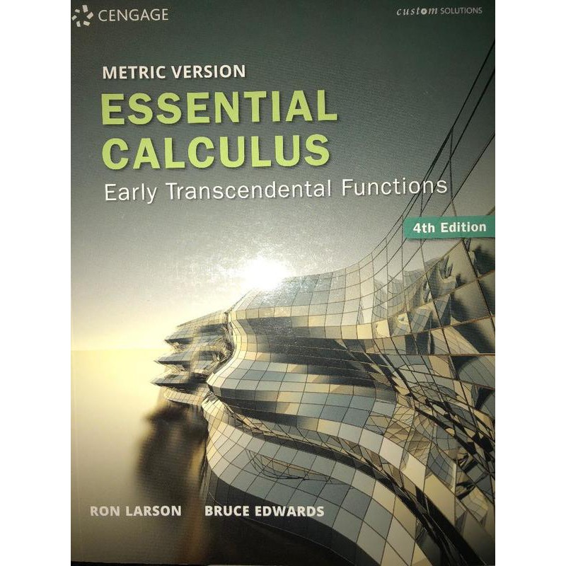 【胖橘子】ESSENTIAL CALCULUS EARLY LARSON 9789579282079 | 蝦皮購物