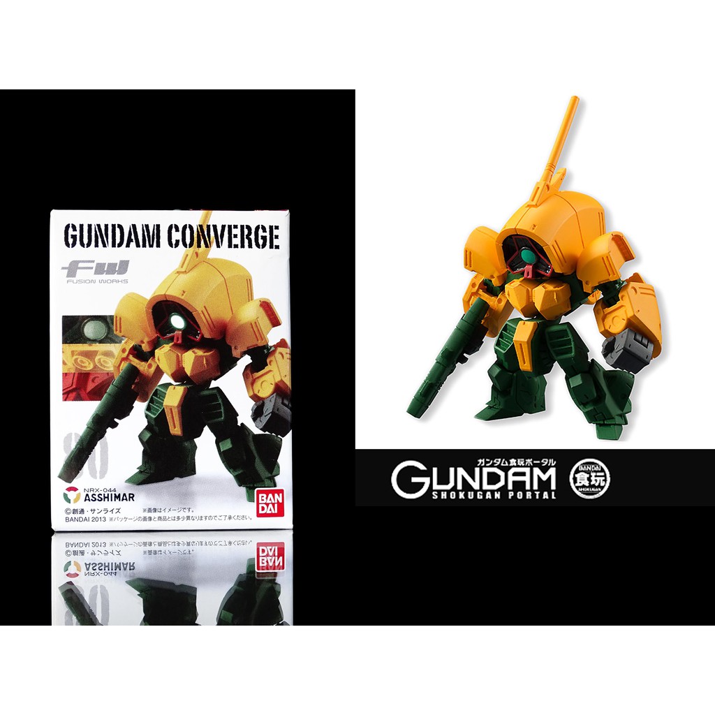 C-14 櫃 ： NRX-044 ASSHIMAR 阿席瑪 FW GUNDAM CONVERGE 13 NO.80 | 蝦皮購物