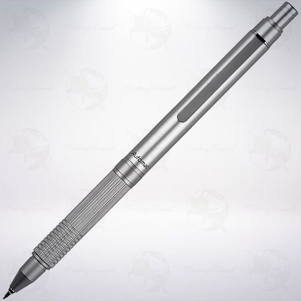 絕版! 日本 PILOT Automac 自動出芯自動鉛筆: 鑽石銀 | 蝦皮購物