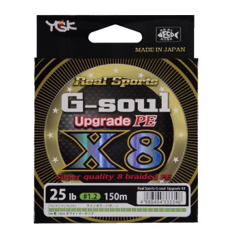 🌊沖繩釣具🌊 YGK D611/D612《G-soul X8 Upgrade PE》8股PE線 150米/200米 | 蝦皮購物