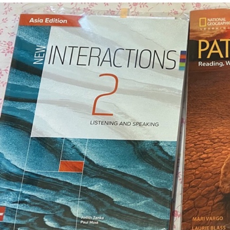 New Interactions 2 Listening and Speaking 大一英文Judith Tanka | 蝦皮購物