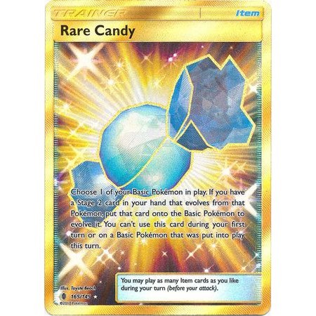 [NA諾亞方舟] PTCG POKEMON SM1 Rare Candy 165/145 神奇糖果 全圖 金道具 | 蝦皮購物