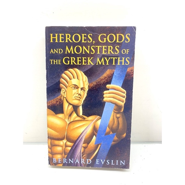 『英文故事書』 Heroes, Gods and Monsters of the Greek Myths | 蝦皮購物