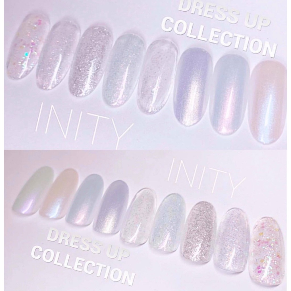 日本代購 INITY GEL DP-01P~ DP-10P 色膠 彩膠 凝膠 日本凝膠 | 蝦皮購物