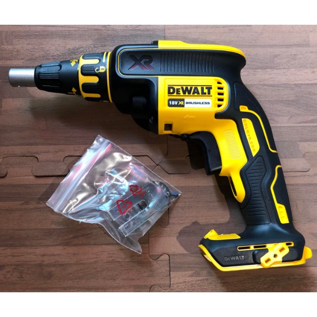 【五金小賣家】得偉DEWALT｜DCF620 無碳刷螺絲起子機(含掛勾+防塵套)\\★原廠公司貨保固3年★ | 蝦皮購物