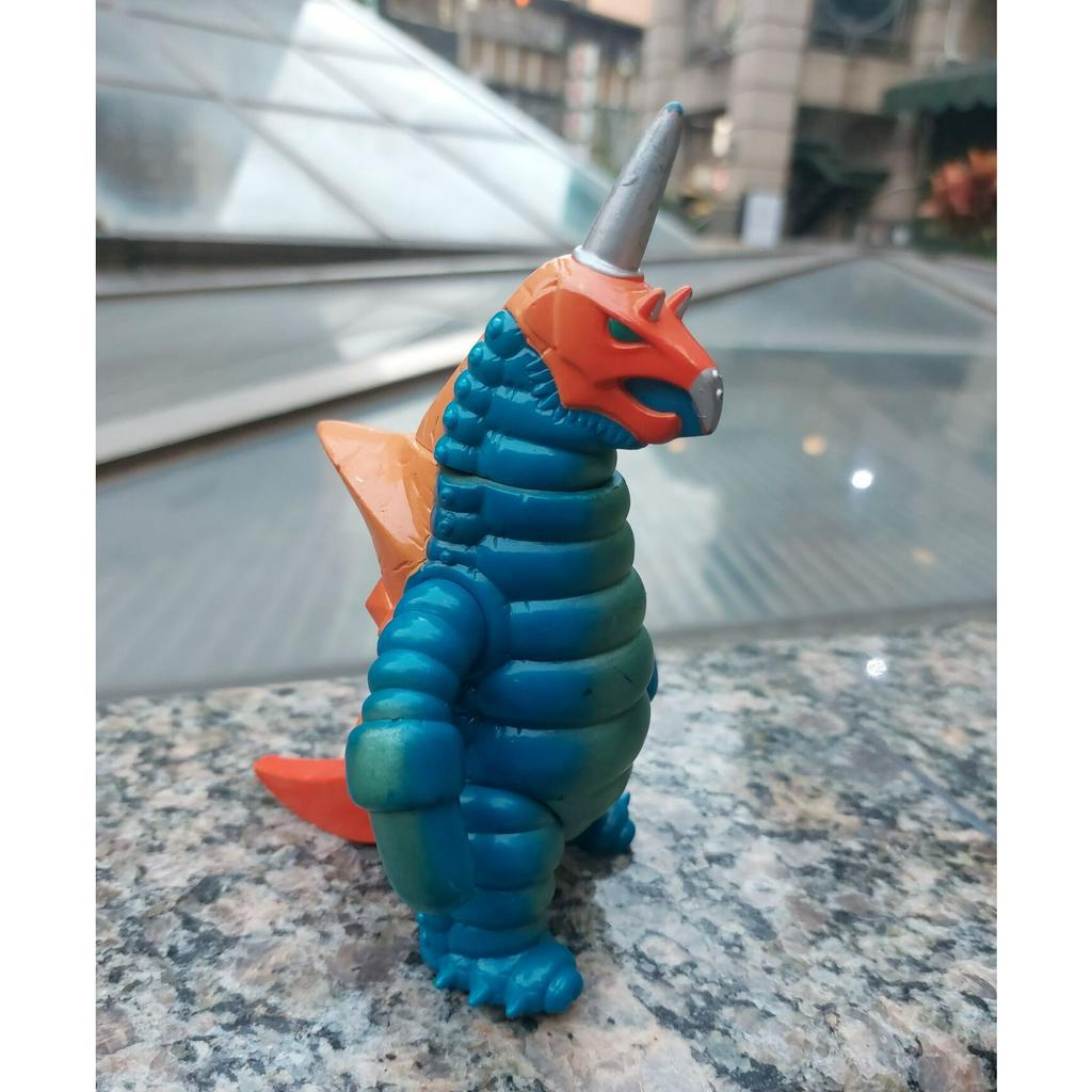 CSJ3櫃 ： 現狀品 ： VAKISHIM 一角超獸 巴克西姆 超人力霸王怪獸 軟膠 | 蝦皮購物