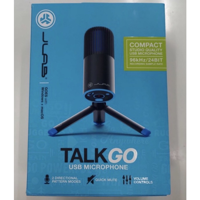 JLab TALK GO USB 麥克風 | 蝦皮購物