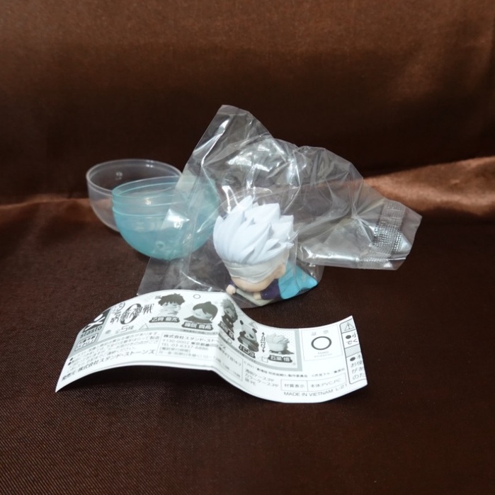 正版 STASTO 咒術迴戰 0 劇場版 Q版 睡眠公仔 扭蛋 五條 五條悟 五条悟 公仔 擺飾 擺設 - 全新未拆 | 蝦皮購物