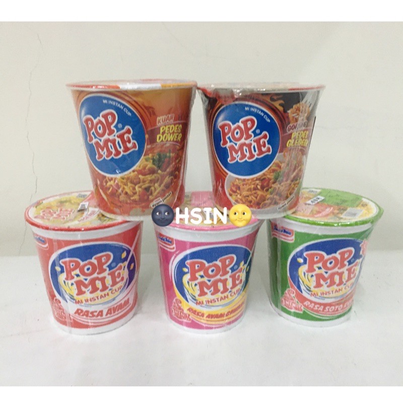 🌚HSIN🌝 - POP MIE 速食杯麵 - | 蝦皮購物