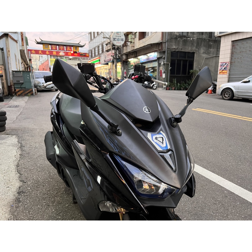 柏』利多銷】FORCE/SMAX /XMAX DRG 後視鏡前移 前移套件總成 含專利型支架 風鏡 後照鏡 照後鏡 | 蝦皮購物