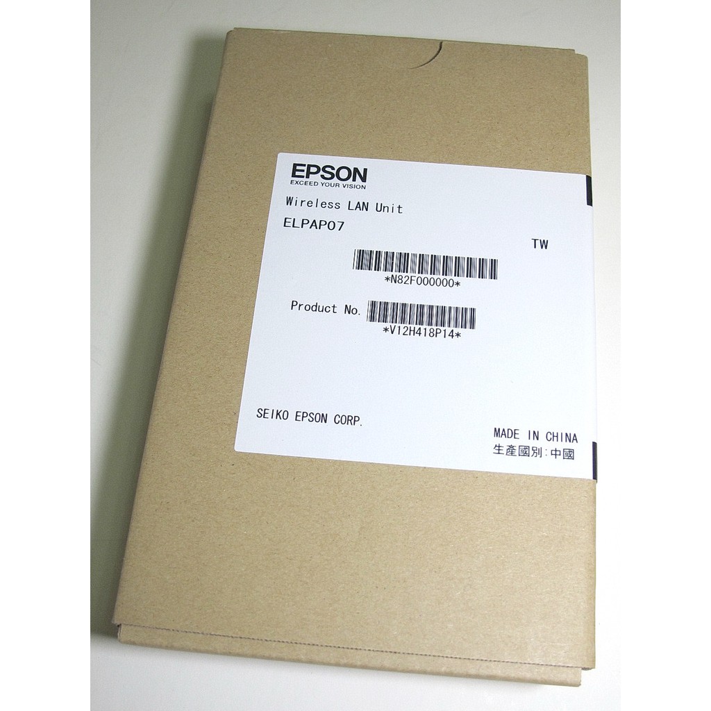 EPSON ELPAP07 ""原廠新品"" Wireless LAN Module 無線傳輸模組 | 蝦皮購物