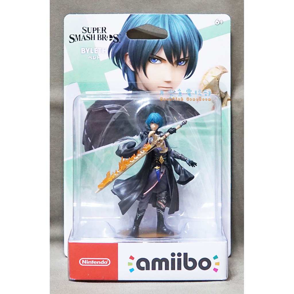 【月光魚 電玩部】全新現貨 amiibo BYLETH 貝雷特 聖火降魔錄 任天堂明星大亂鬥 Switch NS | 蝦皮購物