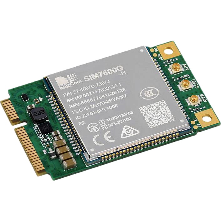 4G LTE mini-PCIe 模組 高速型(CAT4)全球通用型 SIM7600G-H (此為加購品，請勿單獨訂購) | 蝦皮購物