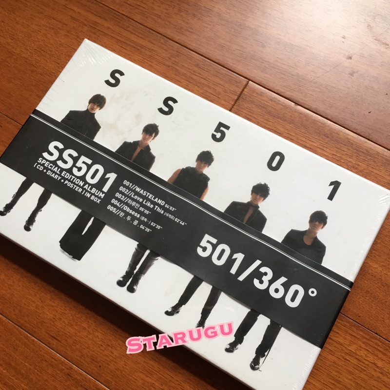 SS501 Rebirth韓國限量版 全新未拆 | 蝦皮購物