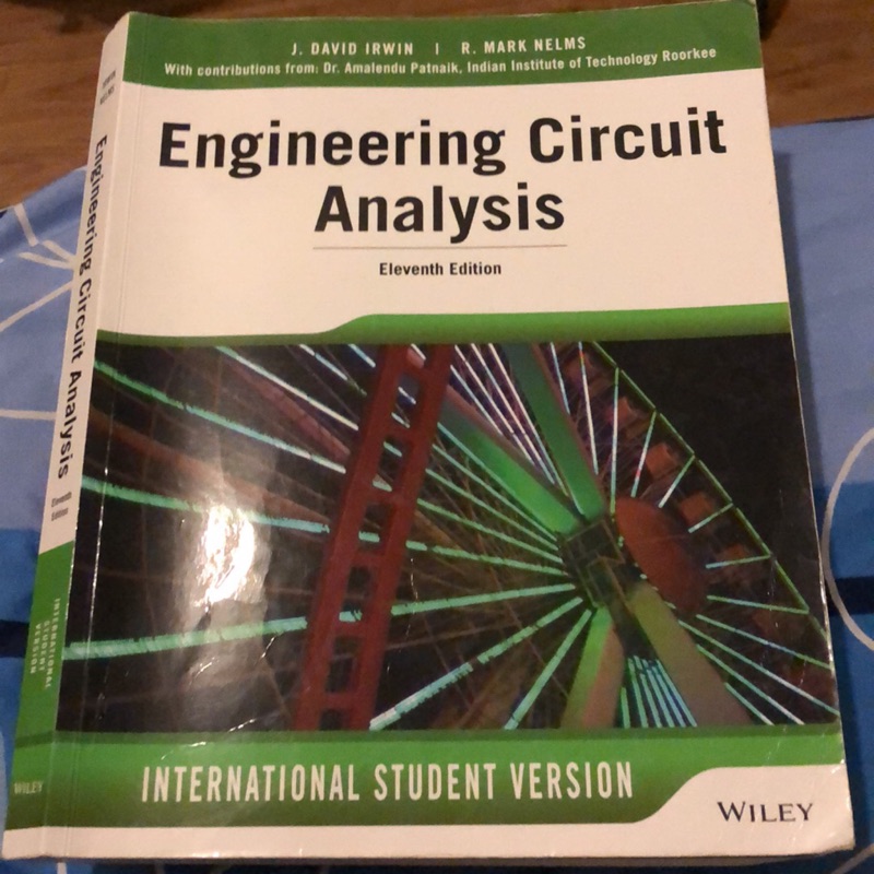 （二手）Engineering Circuit Analysis 11/e ISV:9781118960639 | 蝦皮購物