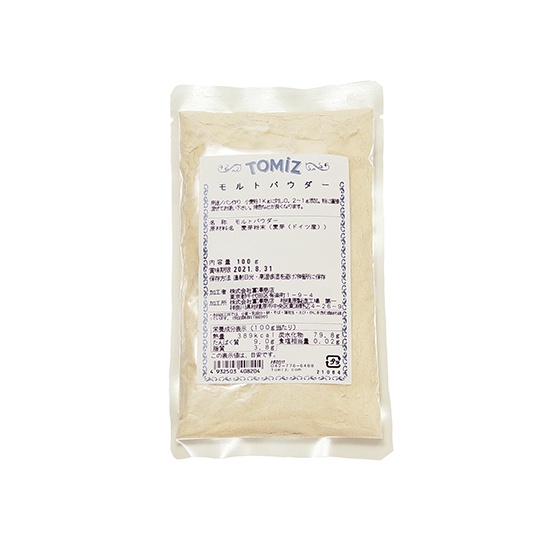 日本 富澤商店 TOMIZ 現貨 麥芽粉 / モルトパウダー / 100g | 蝦皮購物