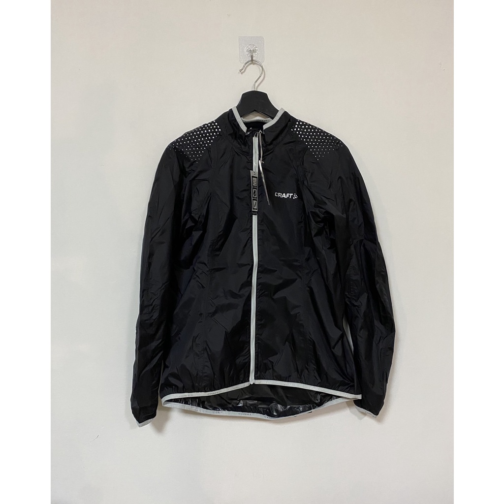 (全新現貨)瑞典 CRAFT Craft Move Rain Jacket Women 自行車防風防水風衣外套(女)/黑 | 蝦皮購物