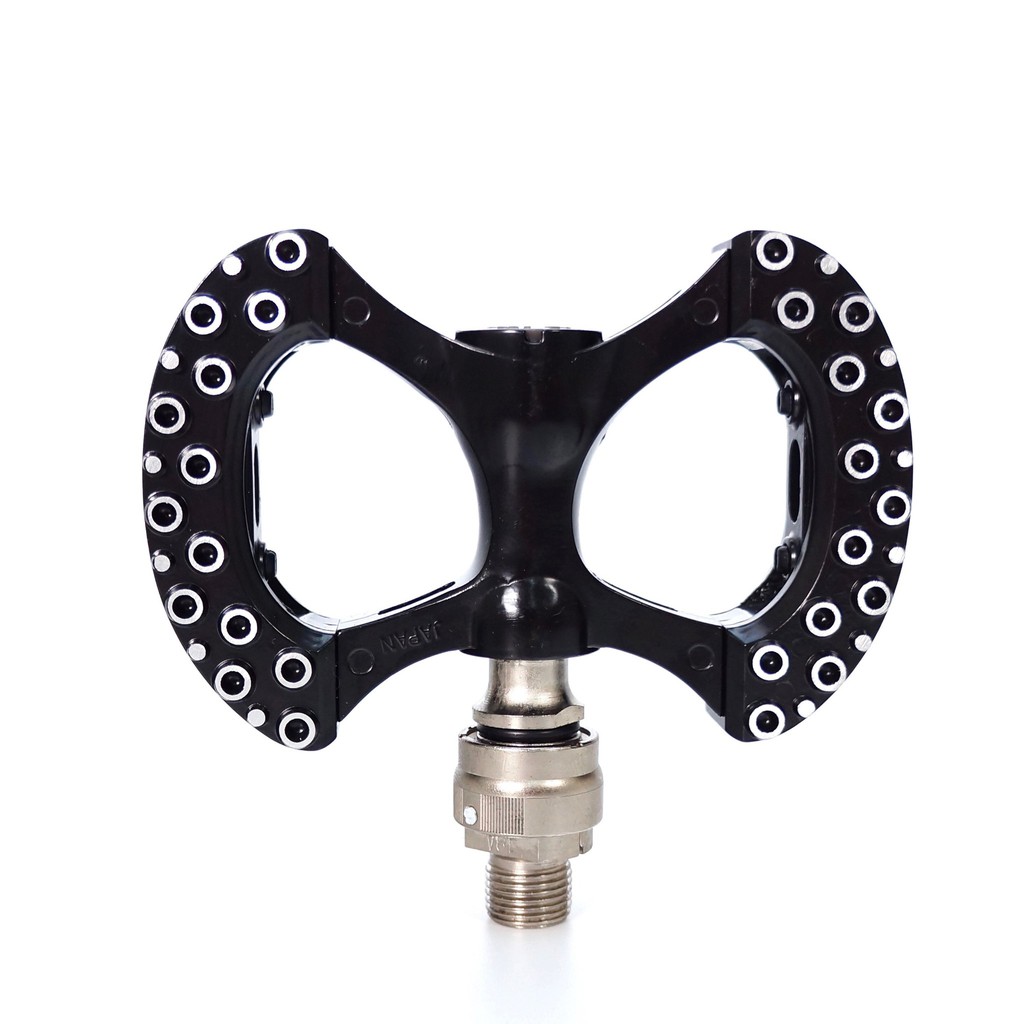 MKS自行車摺疊車登山車公路車黑色腳踏板 Lambda Ezy Superior 9/16" Bicycle Pedal | 蝦皮購物