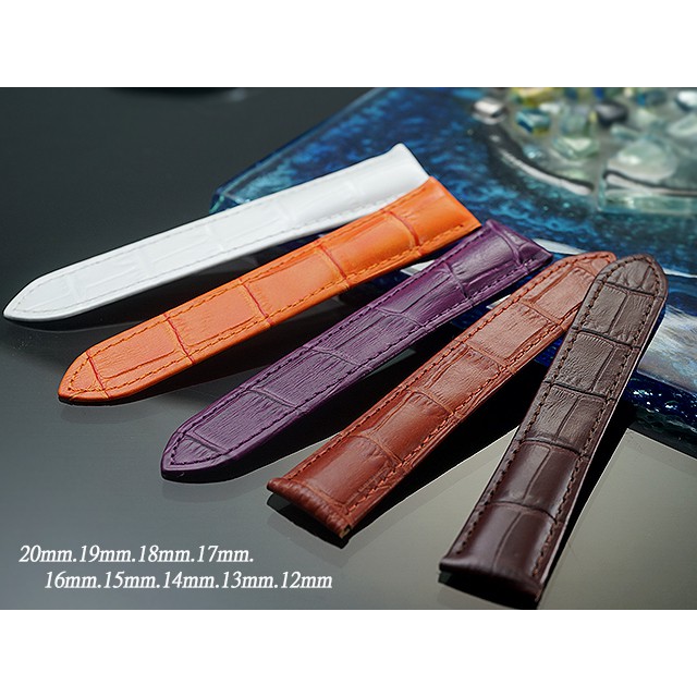 【時間探索】全新卡地亞 Cartier Tank 坦克 代用高級錶帶(16mm.15mm.14mm.13mm.12mm) | 蝦皮購物