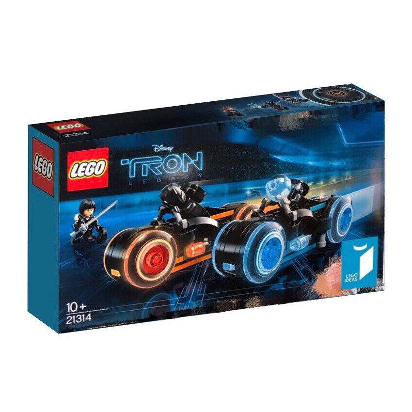【台中翔智積木】LEGO 樂高 Ideas 21314 TRON 創 | 蝦皮購物