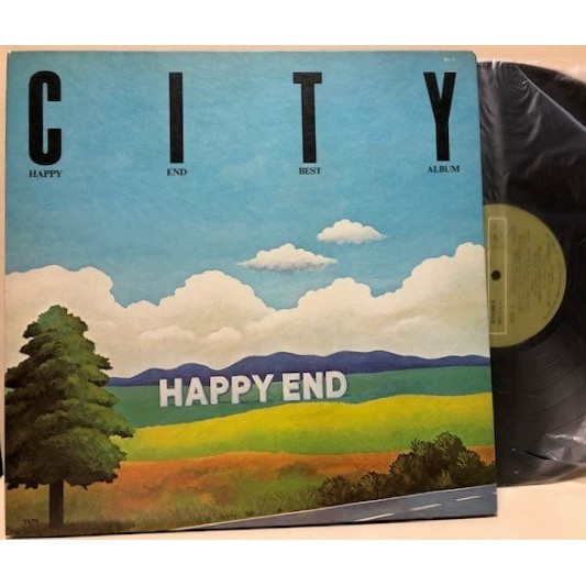 Happy End Best Album/はっぴいえんど 細野晴臣 大瀧詠一 松本隆 鈴木茂 日本黑膠 LP | 蝦皮購物