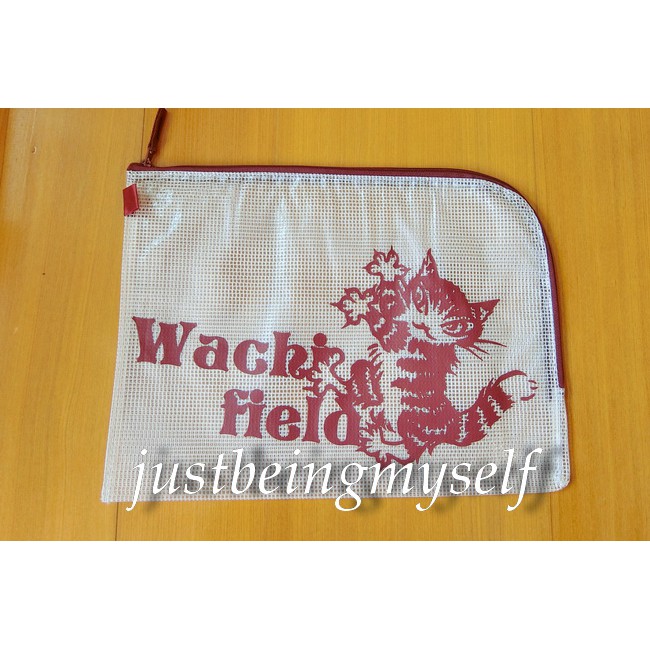 wachifield-dayan(瓦奇菲爾德,達洋)~全新非賣品貓咪塑膠文件袋7~可裝A4文件 | 蝦皮購物