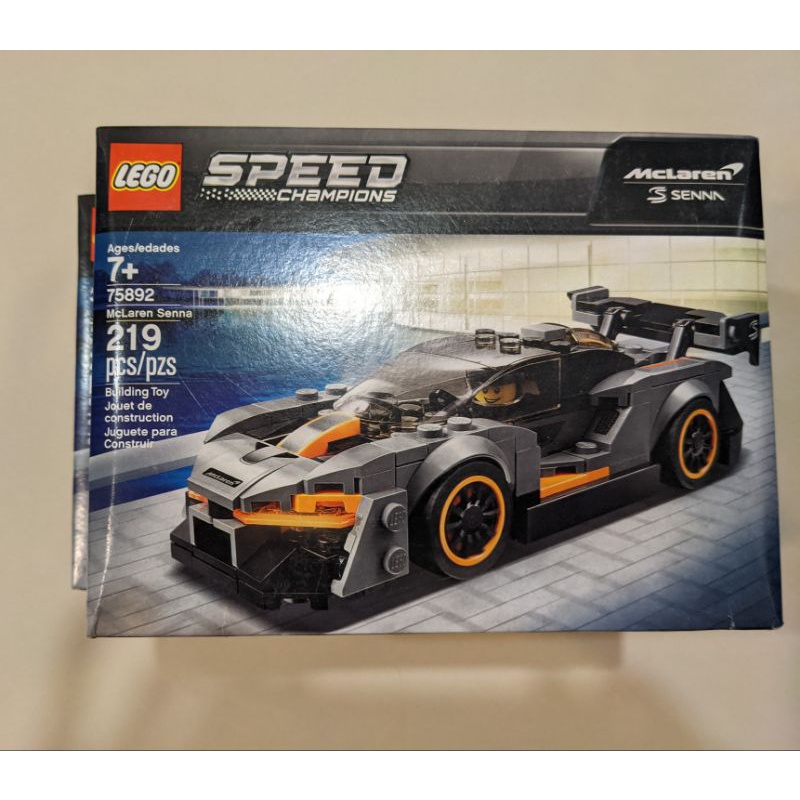 LEGO 75892 Speed Champions McLaren Senna 麥拉倫 | 蝦皮購物