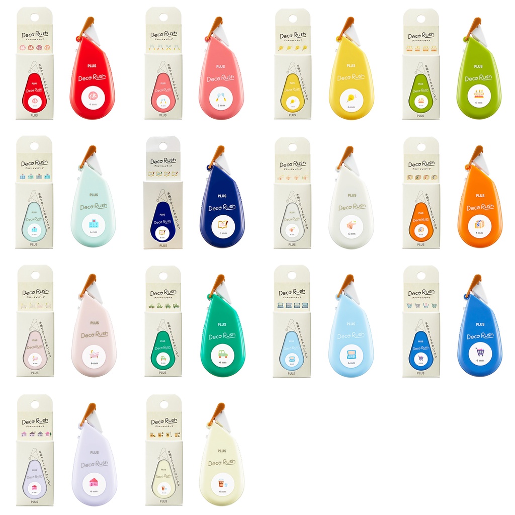 【中島商店】 PLUS DC-060 Deco Rush 手帳 花邊帶 裝飾帶 | 蝦皮購物