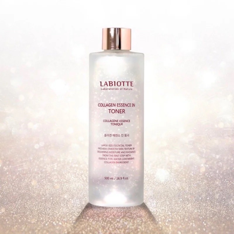 韓國 Labiotte 蘭歐提 奢華膠原蛋白精華化妝水500ml | 蝦皮購物