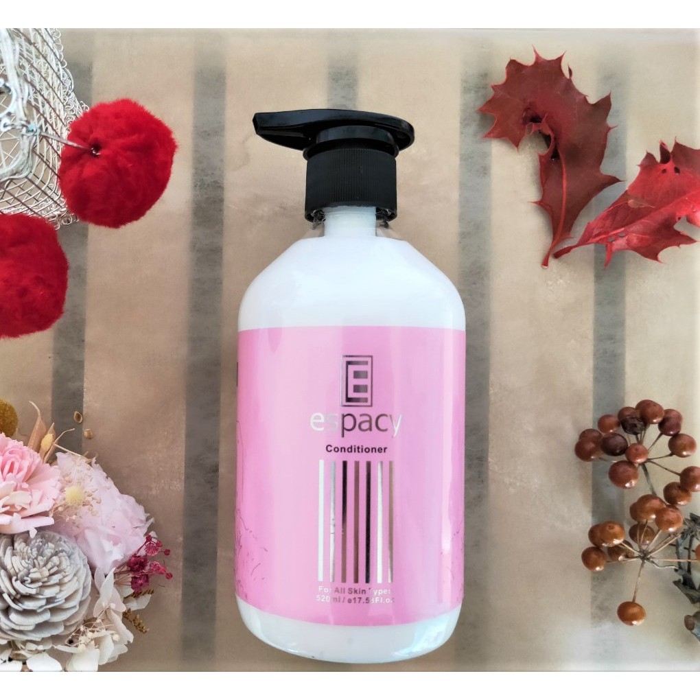 Espacy煥采柔亮護髮素(520ml) Conditioner | 蝦皮購物
