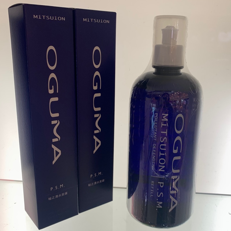 (全售出)OGUMA 秘之湧水美媒 500ml補充瓶 | 蝦皮購物