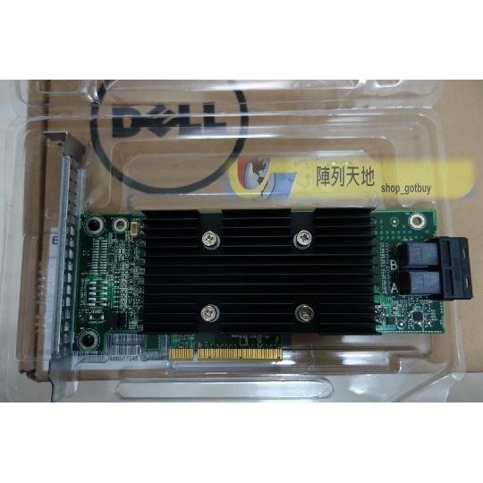 Dell PERC H330 RAID 陣列卡 12Gbs 陣列卡 4Y5H1 / 04Y5H1 | 蝦皮購物