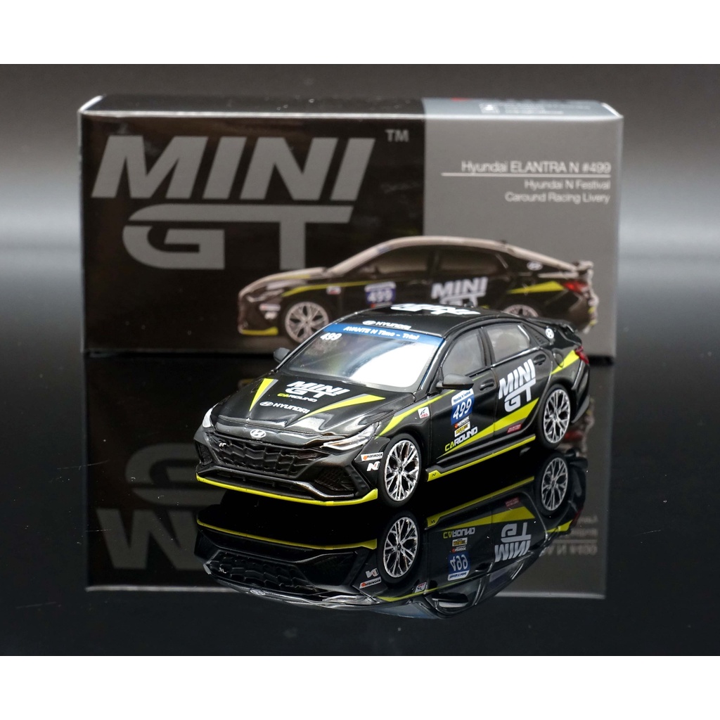【MASH】現貨特價 Mini GT 1/64 Hyundai Elantra #499 N-Festiva #403 | 蝦皮購物