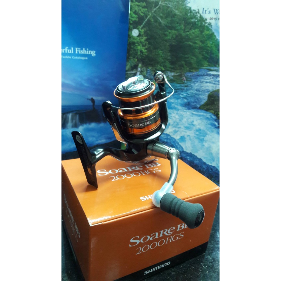 SHIMANO SOARE BB C2000PGSS/ C2000HGS 根魚釣 紡車捲線器 特價 | 蝦皮購物