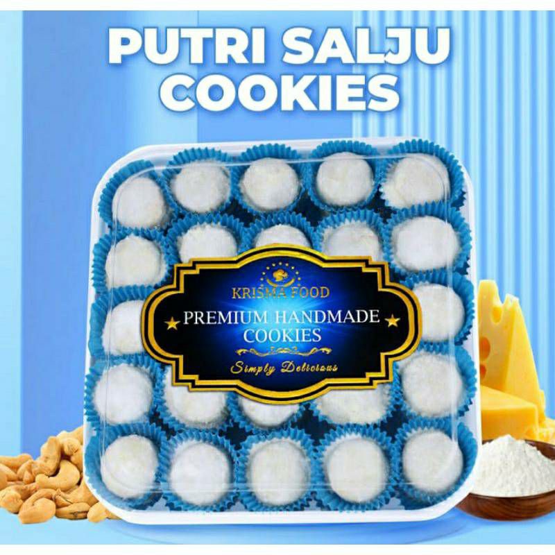 KRISMA FOOD PUTRI SALJU COOKIES 250g | 蝦皮購物