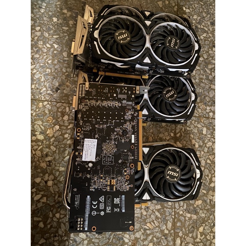 [現貨]剩一張MSI微星 Radeon RX 470 ARMOR 8G | 蝦皮購物