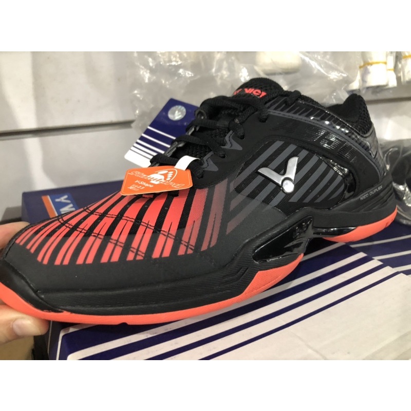 24 25 28 (羽球世家) 勝利 安東森 選手羽球鞋 A950ACE CD黑紅 950 ACE VICTOR 羽球鞋 | 蝦皮購物