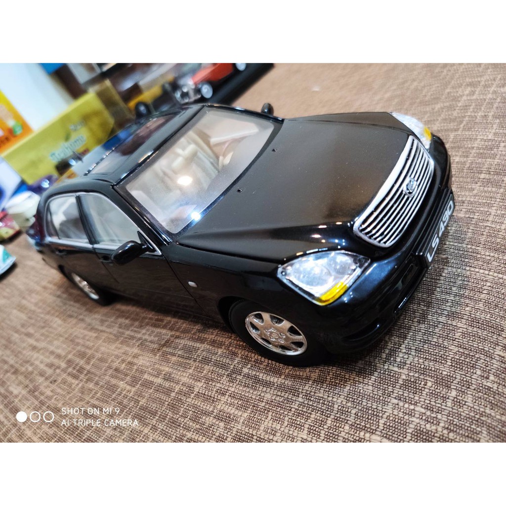 LEXUS LS430 模型車 [Motor max] 1:18 盒裝完整 | 蝦皮購物