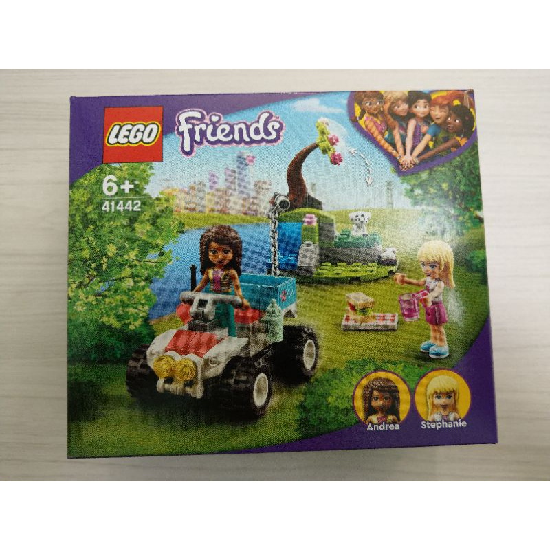 樂高LEGO 好朋友系列 Friends 41442 獸醫診所救援越野車 Vet Clinic Rescue Buggy | 蝦皮購物