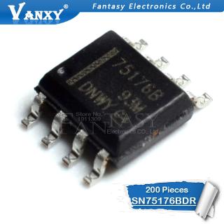 100pcs SN75176BDR SOP8 SN75176B SOP SN75176 SOP-8 75176B 貼片全 | 蝦皮購物