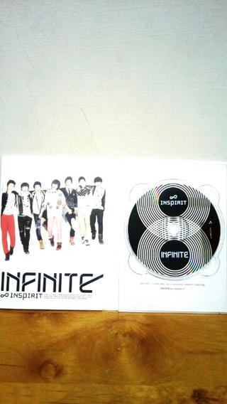 INFINITE - 首張單曲«INSPIRIT»(韓壓版) | 蝦皮購物