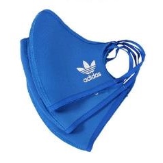 [ADIDAS] FACE COVERS 3-PACK 男/女 口罩 三入裝 可清洗 可重複使用 彈性 H32391 | 蝦皮購物