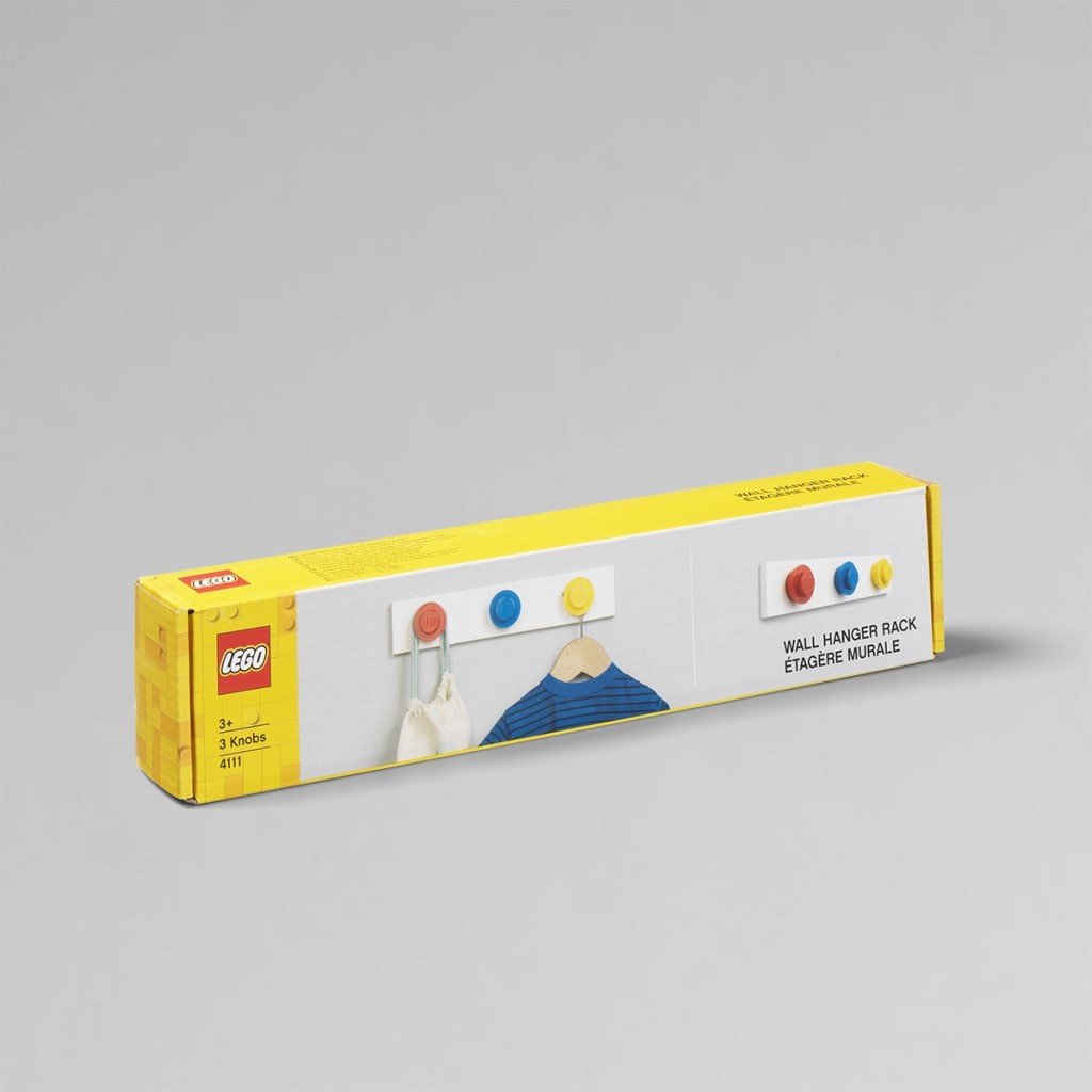 [宅媽科學玩具趣味館]樂高 LEGO 4111 掛鈎-紅/藍/黃 | 蝦皮購物