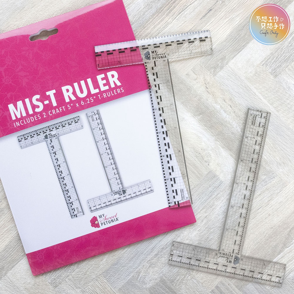 NEW MISTI T型尺 MIS-T RULERS | 蝦皮購物