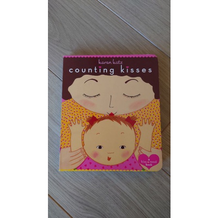 (全新)Counting Kisses by Karen Katz | 蝦皮購物
