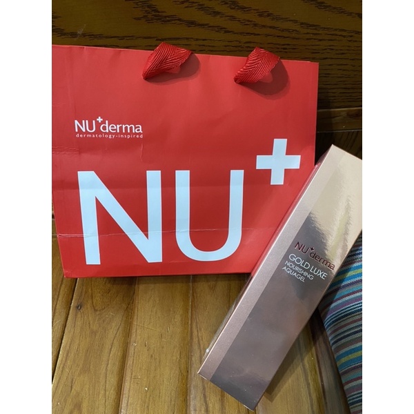 [NU+derma新德曼]金采極致晶凍凝露 | 蝦皮購物
