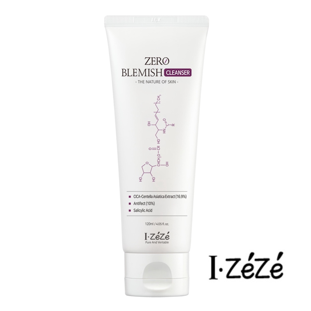 [IZEZE 官方] 零瑕疵潔面乳 (150ml) | 蝦皮購物