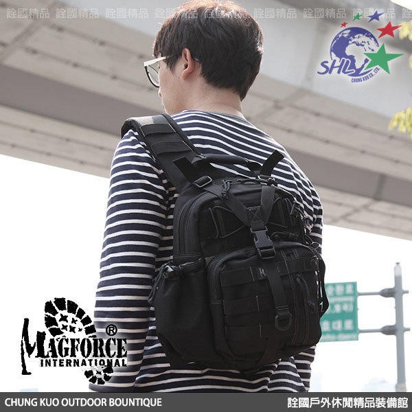 詮國 Magforce 馬蓋先 14x10迷你弓箭手斜肩戰術背包 / 多色可選 / 0434 右手版 | 蝦皮購物